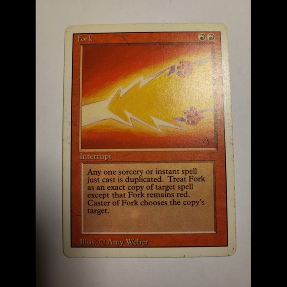Games | Magic The Gathering Fork Revised | Poshmark